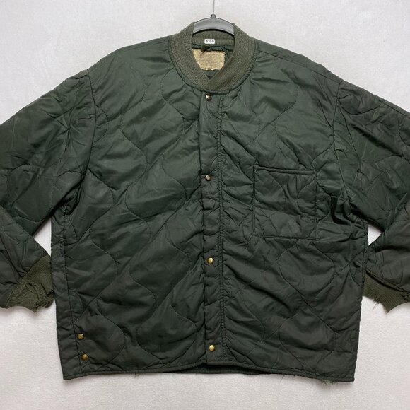 U.S. Army | Jackets & Coats | Flyers Jacket Cwd9p Usaf Quilted Liner ...
